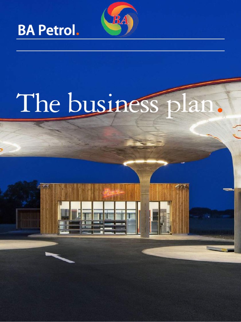Business Plan for BA Petrol | PDF | Liquefied Petroleum Gas | Gasoline
