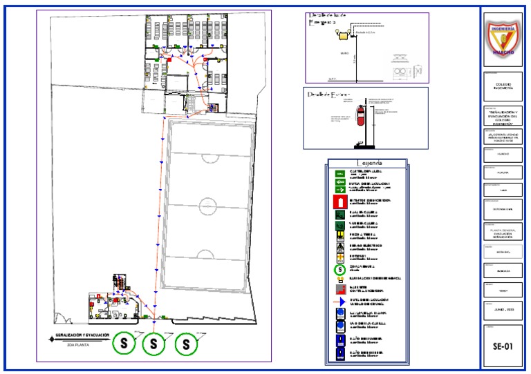 Señalización y Evacuación - Se - 02 | PDF