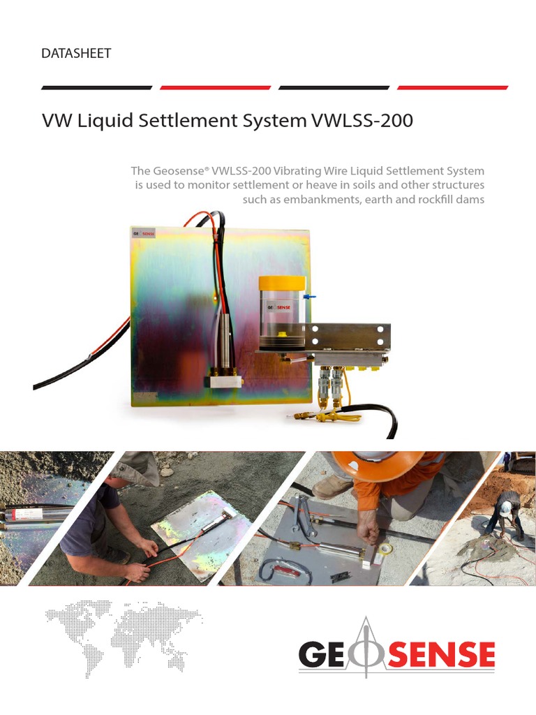 Liquid Settlement System VWLSS 200 V1.3 | PDF | Pressure | Applied And ...