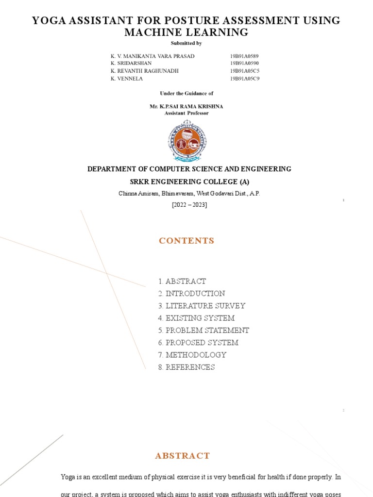 1ST SEM REVIEW-2 (Autosaved) | Download Free PDF | Asana | Cognitive ...