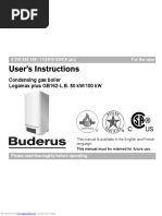 Main Eco Compact Combi User Guide | PDF | Water Heating | Boiler