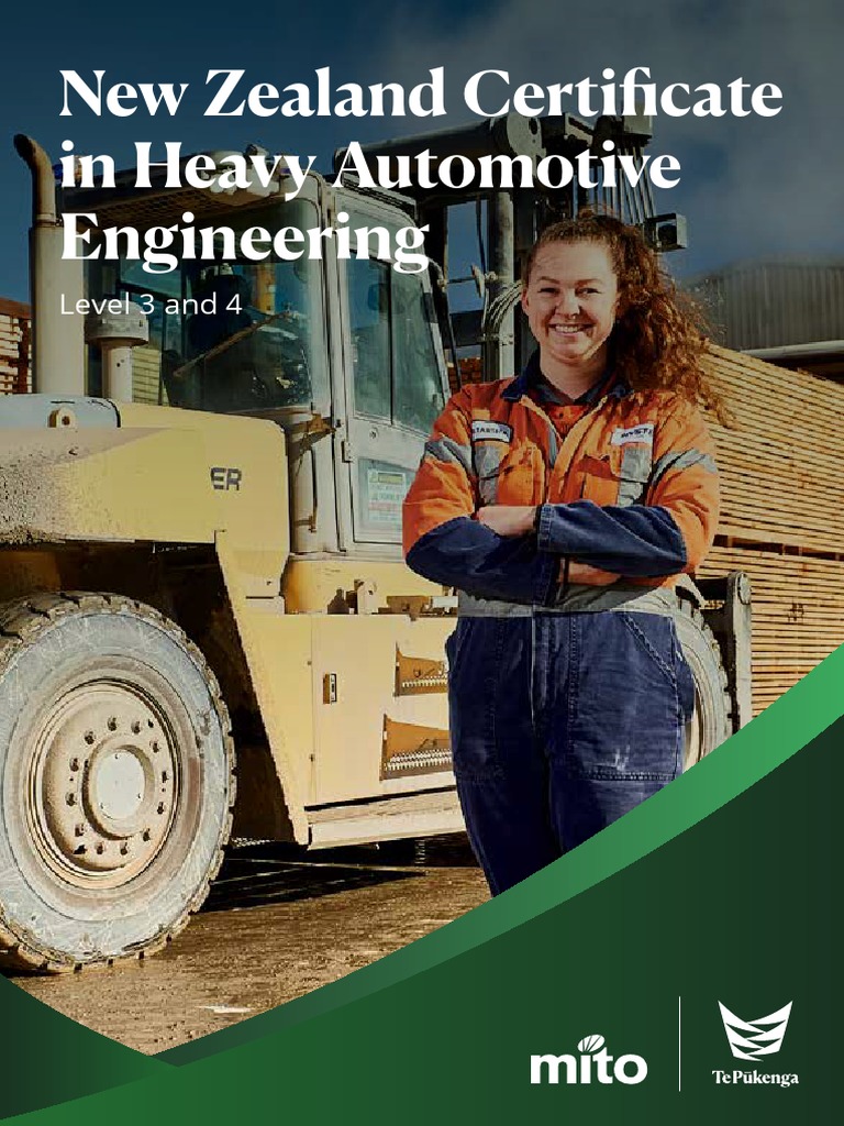 Heavy Automotive Engineering Pathways | PDF | Engineering | Heavy Equipment