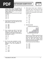 Latihan Soal SSW SM-ITB 2024 #4 - Matematika | PDF