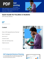 IBP800 - EN - Col21 SAP IBP For Response - Supply Planning | PDF ...
