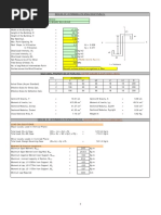 IS800 2007 I-Section 1 Detailed Calculation | PDF | Strength Of ...