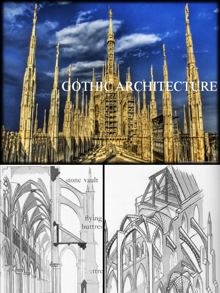 Key Features of Gothic Architecture | PDF | Gothic Architecture | Vault ...