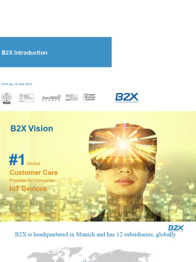 B2X - Induction - Company Introduction | PDF | Business