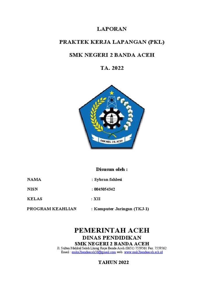 LAPORAN @sybran Nih. | PDF