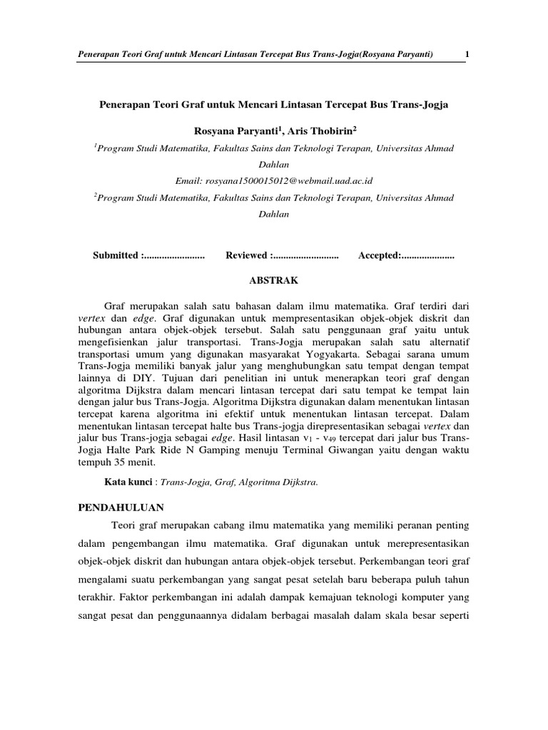 Paper 1 | PDF | Metode & Bahan Ajar