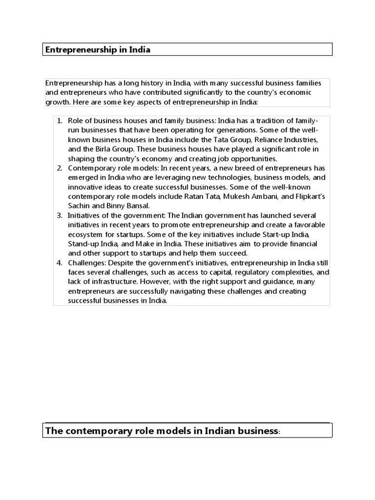 Entrepreneurship Unit 2 | PDF | Entrepreneurship | Startup Company