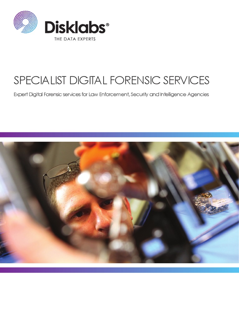 Disklabs Digital Forensic Services Brochure 1 | PDF | Digital Forensics | Computer Forensics