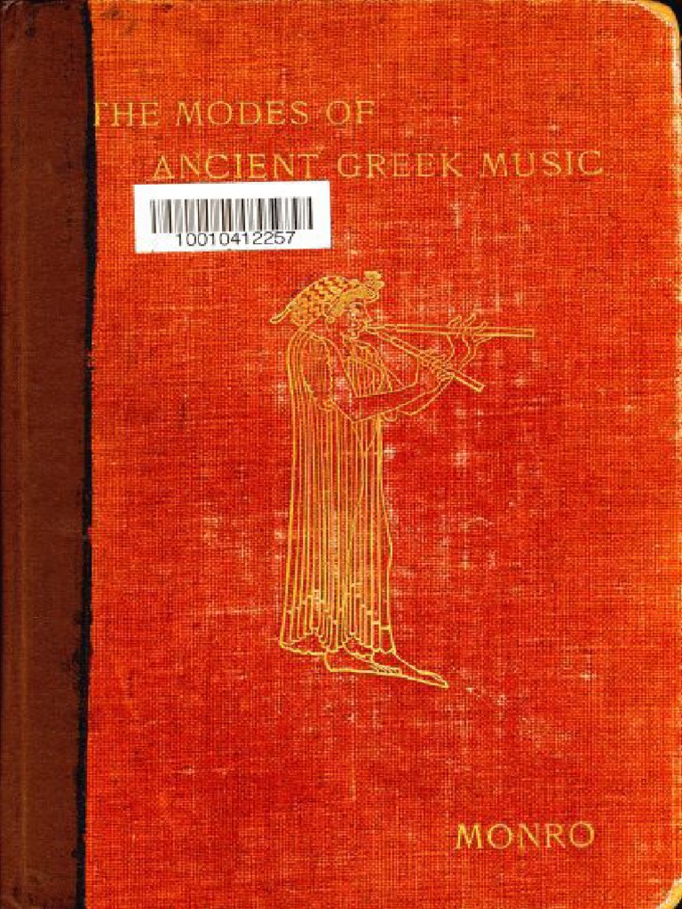 The Modes of Ancient Greek Music 2 | PDF | Mode (Music) | Elements Of Music