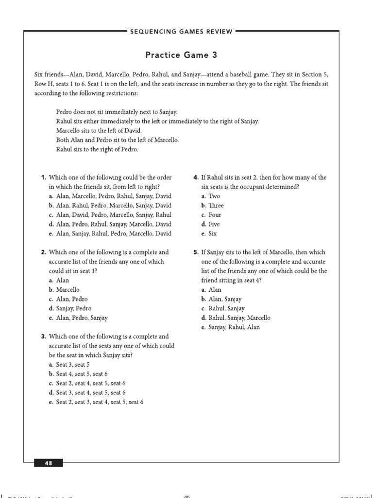 Logic Games | PDF
