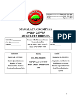244 - 2014 Labsii Buusaa Gonofaa 1 | PDF