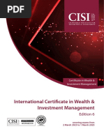 CISI Mock Exam Questionnaires (Consolidated) | PDF | Bonds (Finance) | Investment Fund