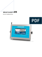 Avery 8701 Loadcell | PDF | Electrical Engineering | Electromagnetism