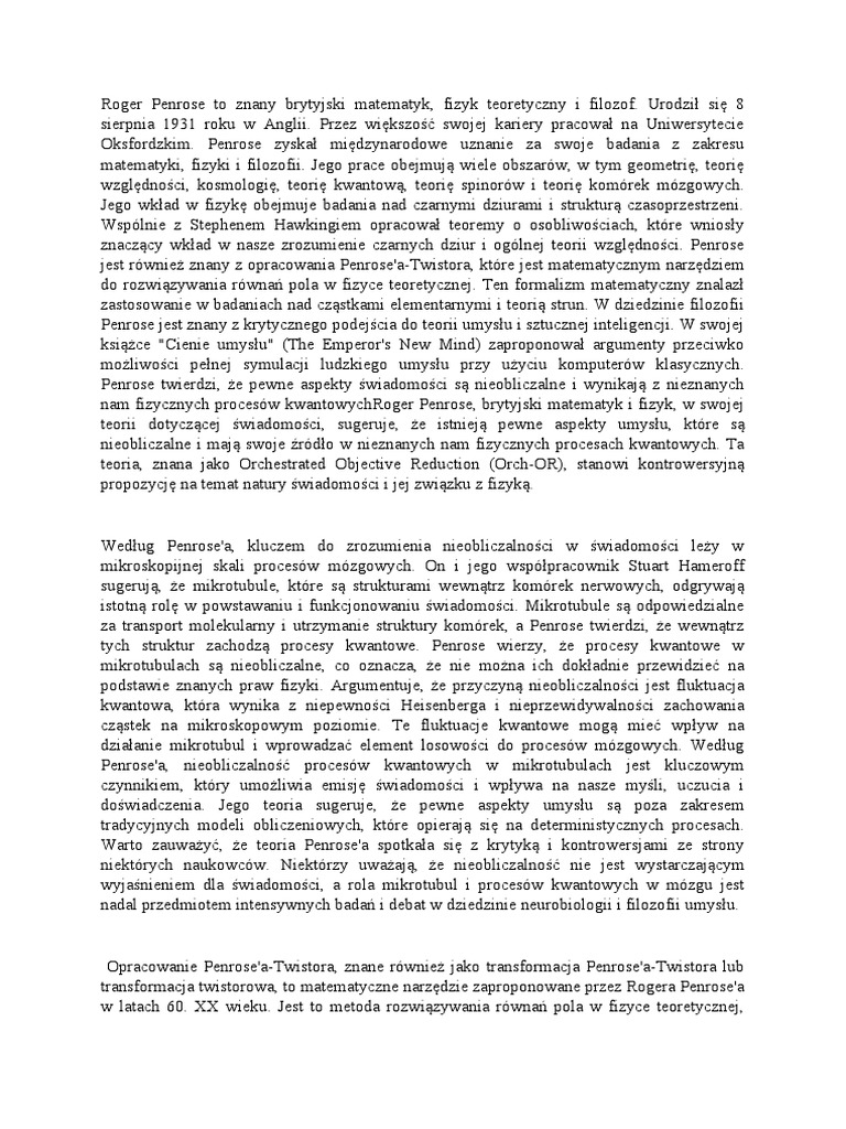 Penrose | PDF