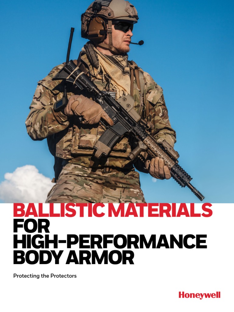 SpectraShieldGoldShield BallisticMaterials SellSheet | PDF