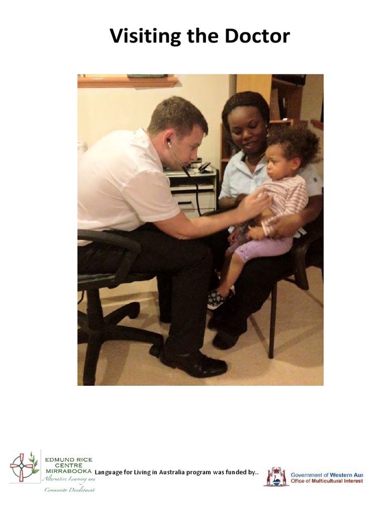 Doctor Visit Lesson Plan | PDF | Pronoun | Pharmacist