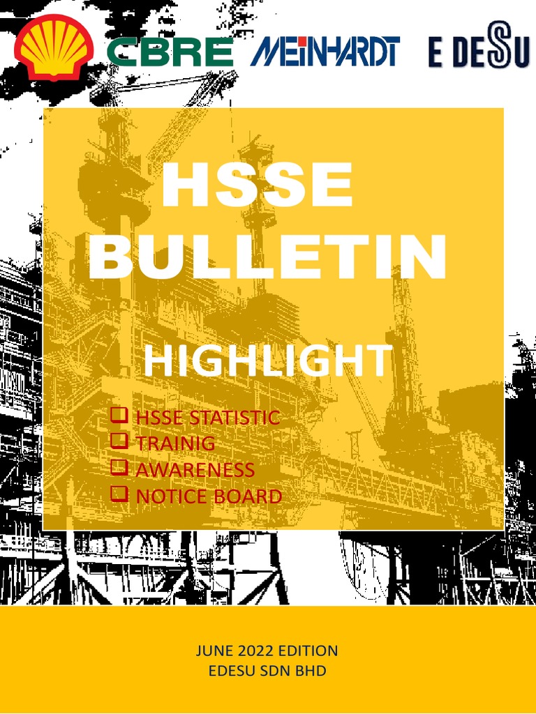 Bulletin Cbre June | PDF | Safety
