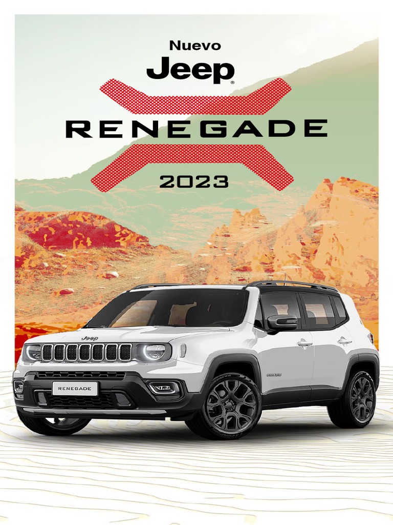 Catalogo Feb23 Jeep Renegade 2023 v2 | PDF | todoterreno | Airbag