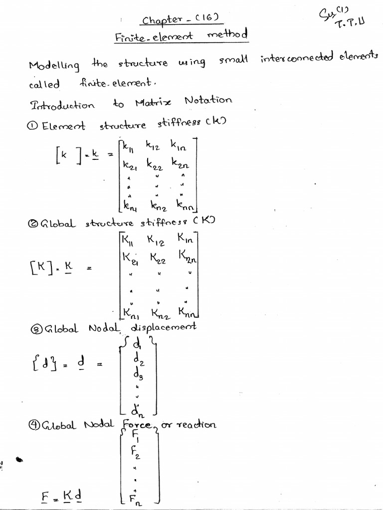 Ch-16 Finite Element MethodPdf | PDF