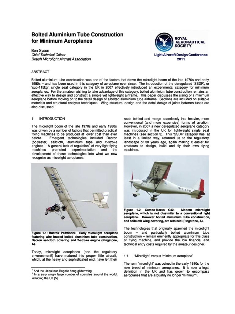 Aircraft Code Bolt2023r01 | PDF | Bending | Stress (Mechanics)