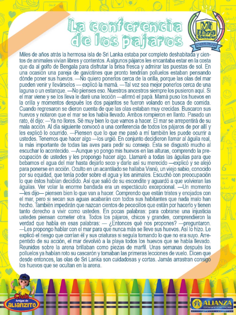 La Conferencia de Los Pajaros | PDF