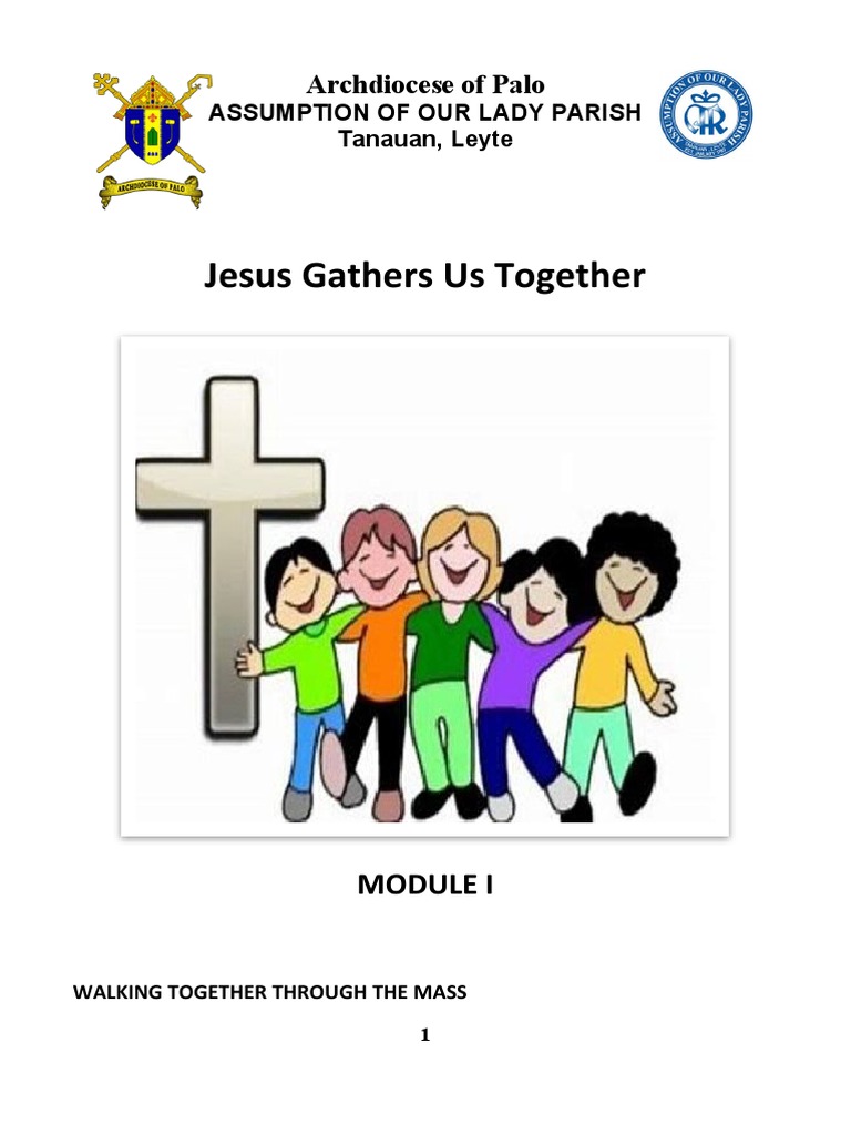 MODULE 1 Jesus Gathers Us Together | PDF | Jesus | Confession (Religion)