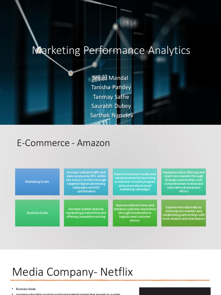 DMM Final Presentation | PDF | Netflix | Streaming Media