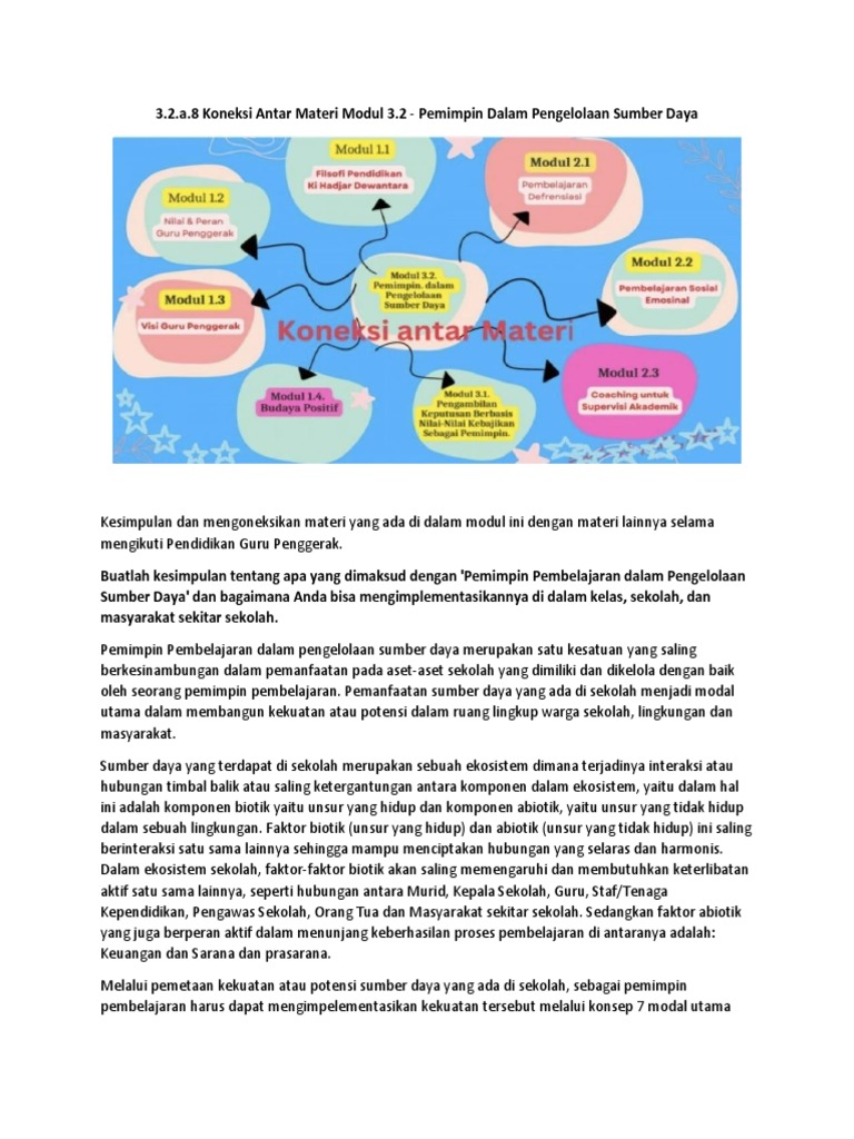 3.2.a.8 Modul 3-1 | PDF