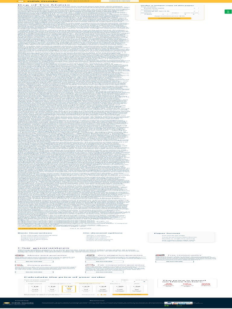 BCG of Tvs Matrix - GPA Guide | PDF | Business | Economies