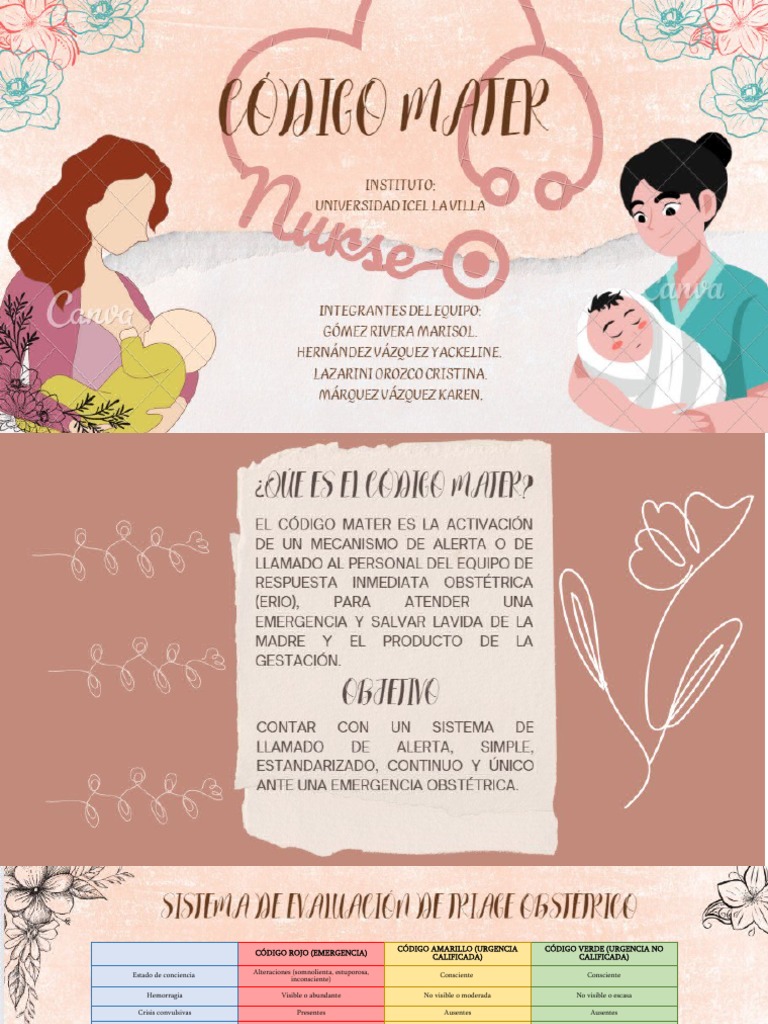 Exposicion Codigo Mater | Descargar gratis PDF | Presión sanguínea ...