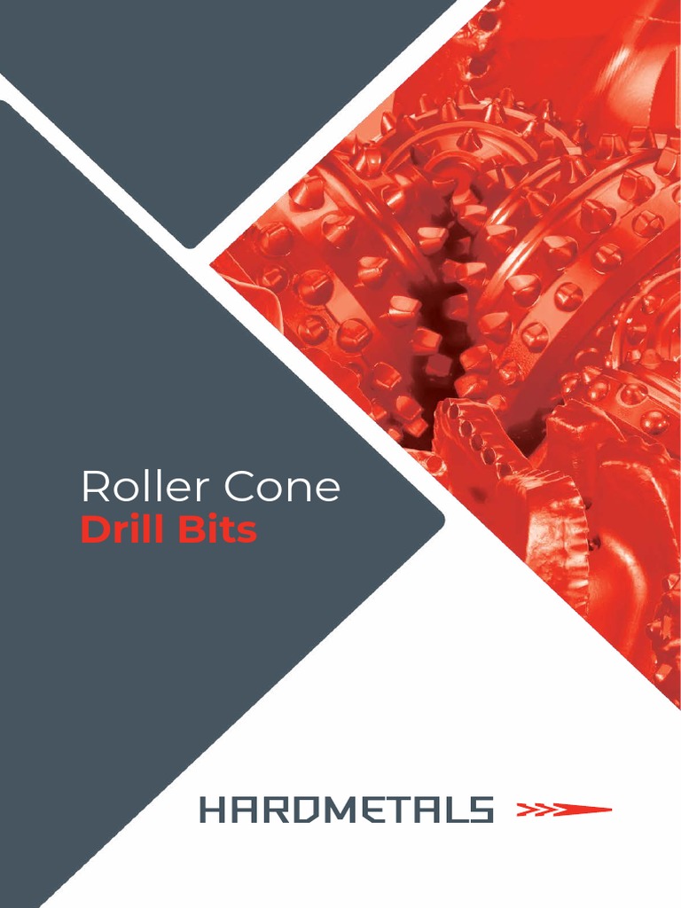 Kingdream Roller Cone Drill Bits Overview | PDF | Bearing (Mechanical ...