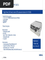 Ericsson Router 6672 Datasheet | PDF | Virtual Private Network | Networking