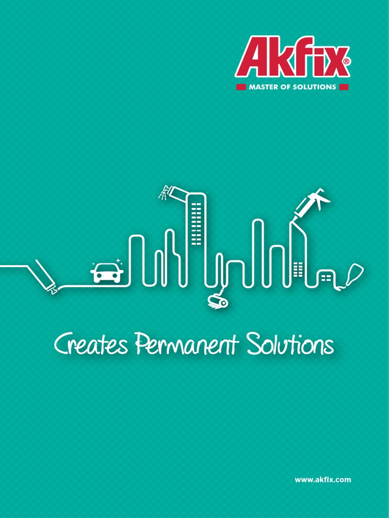 Akfix | PDF | Adhesive | Epoxy