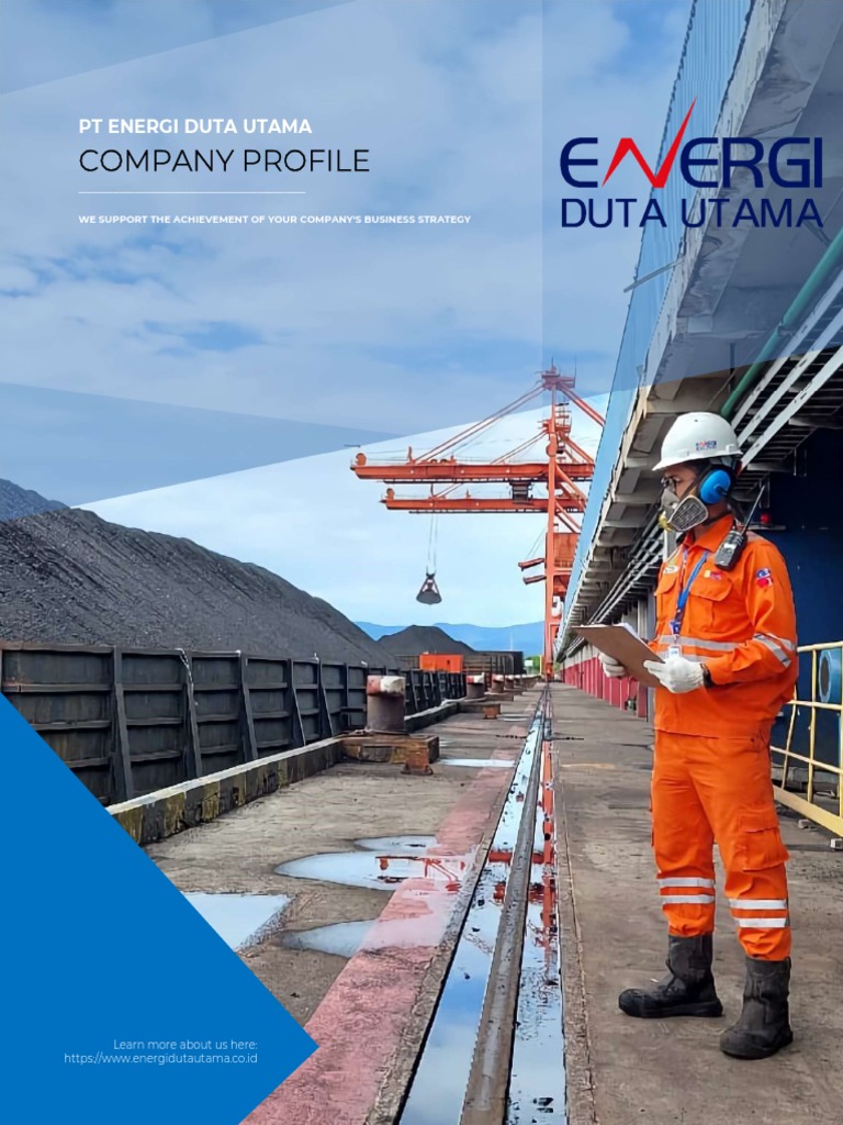 Profil Perusahaan PT Energi Duta Utama | PDF | Pengelolaan Keuangan ...