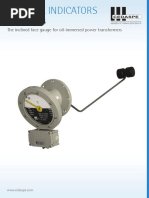 MOG in Transformer (Magnetic Oil Level Gauge) - Electrical4U | PDF ...