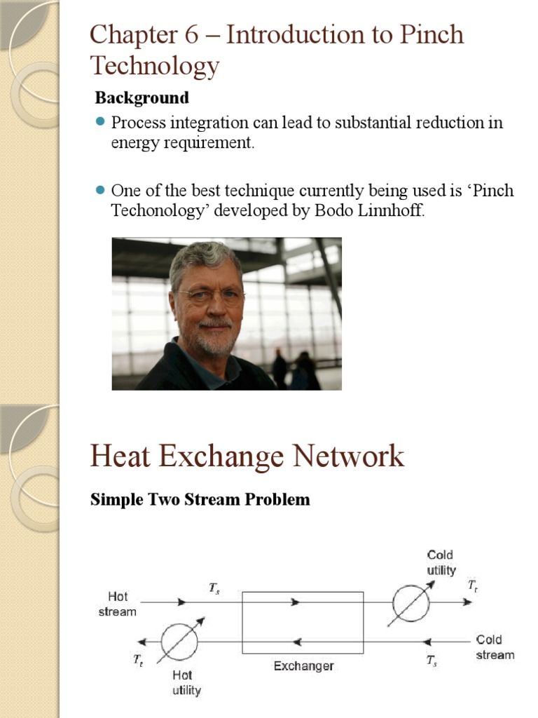 Chapter 6 - Pinch Technologyrev2 | PDF | Heat Exchanger | Heat