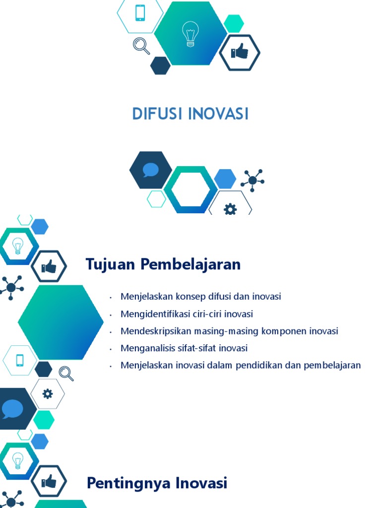 Difusi Inovasi | PDF | Karier & Perkembangan | Seni