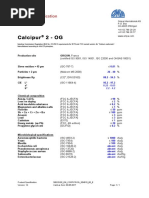 Kathon CG Tds | PDF | Microbiology
