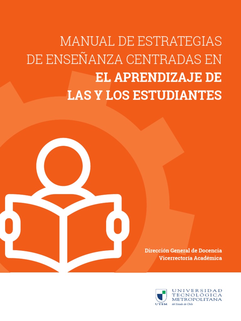 Manual de Estrategias de Enseñanza Centradas en El Aprendizaje de ... Manual de Estrategias de Enseñanza Centradas en El Aprendizaje de ...