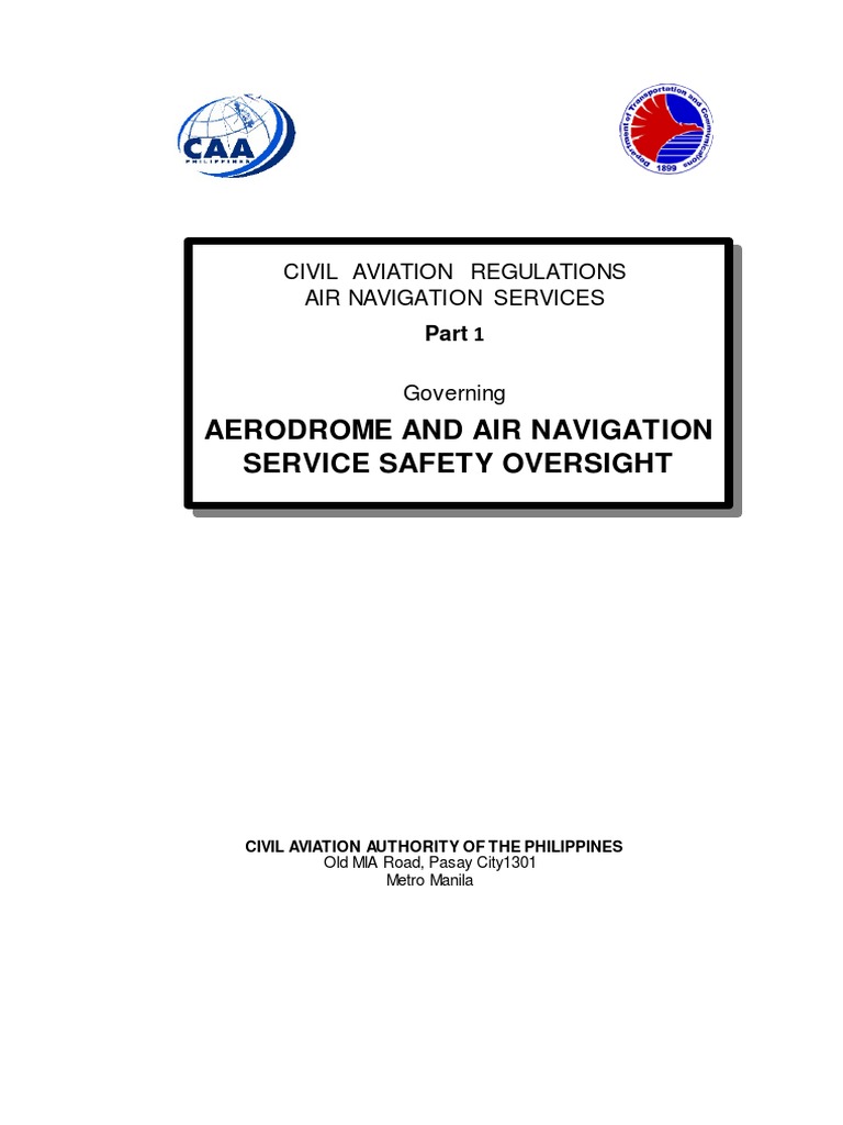 CAR ANS Part 1 Issue No. 2 | PDF | Audit | Verification And Validation