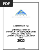 Form TP3 2022 (English Translation) | PDF | Employee Benefits | Taxes