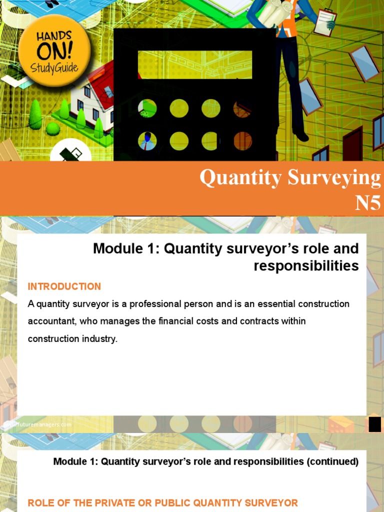 N5 Quantity Surveying | PDF | Basement | Concrete
