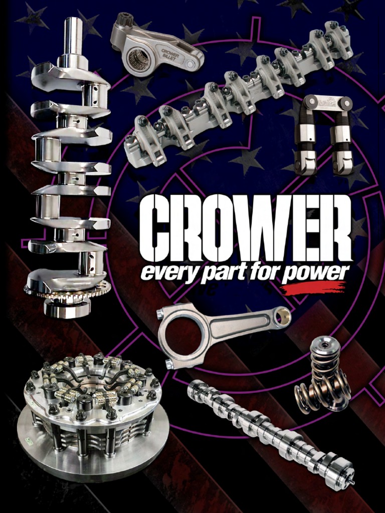 CrowerCat Master Catalog | PDF | Credit Card | V8 Engine