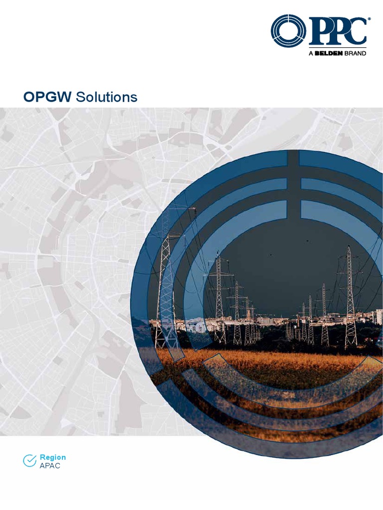 OPGW Brochure - Web - Rev4 - 03232023 | PDF | Optical Fiber ...