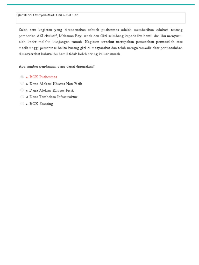 Contoh Ukom - 9 | PDF