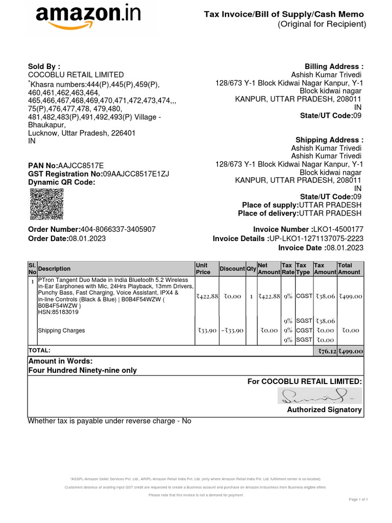Invoice | PDF | Invoice | Economies