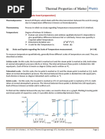 Class 11 Physics Formula Sheet-1 | PDF | Momentum | Velocity